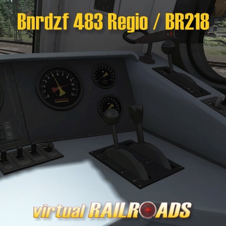Bnrdzf 483 / DB BR218 VRot