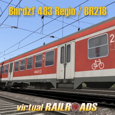 Bnrdzf 483 / DB BR218 VRot