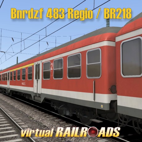 Bnrdzf 483 / DB BR218 VRot