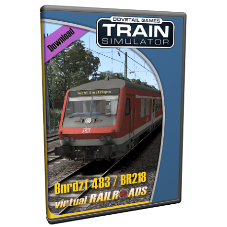 Bnrdzf 483 / DB BR218 VRot