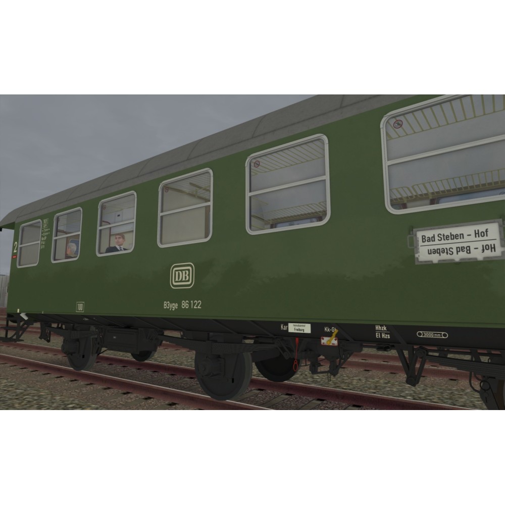 virtualRailroads - Polygonzug - Umbauwagen 3yg