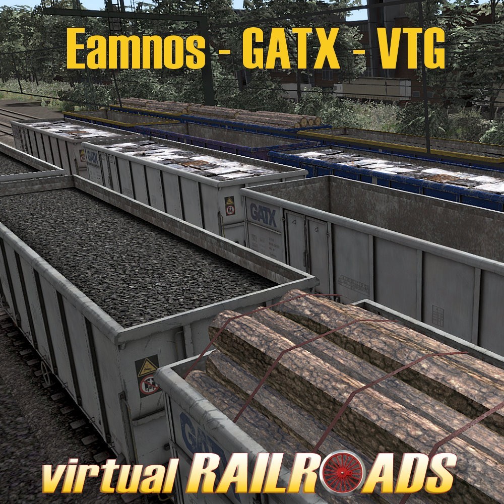 virtualRailroads - Güterwagen Eamnos