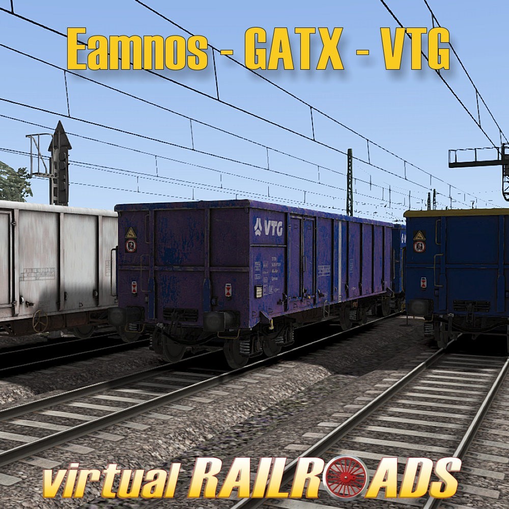 virtualRailroads - Güterwagen Eamnos