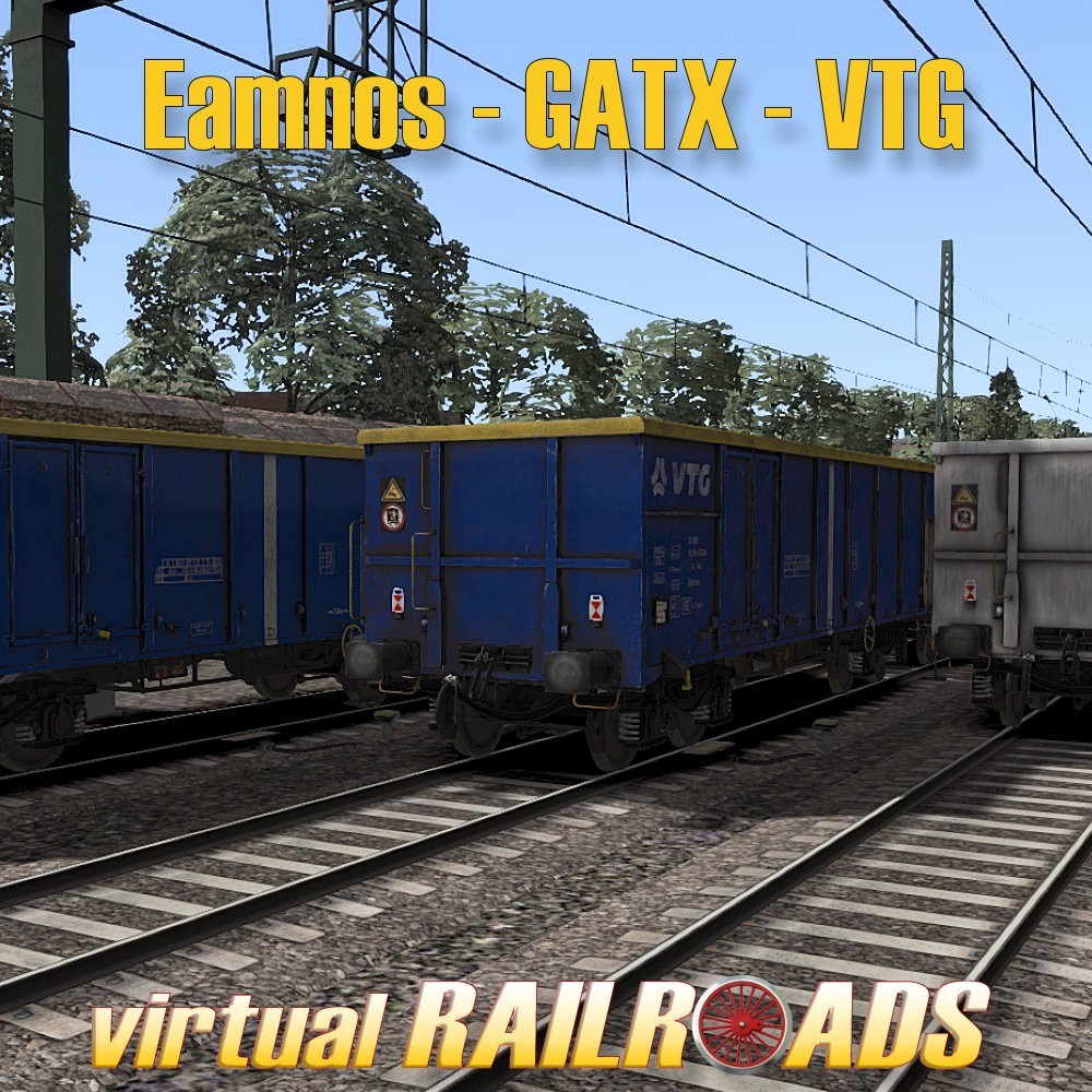 virtualRailroads - Güterwagen Eamnos