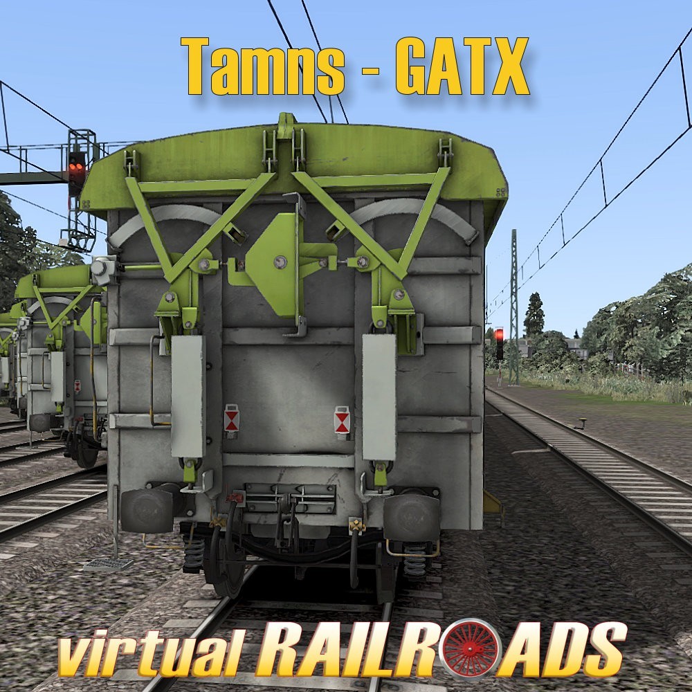 virtualRailroads - Güterwagen Tamns GATX
