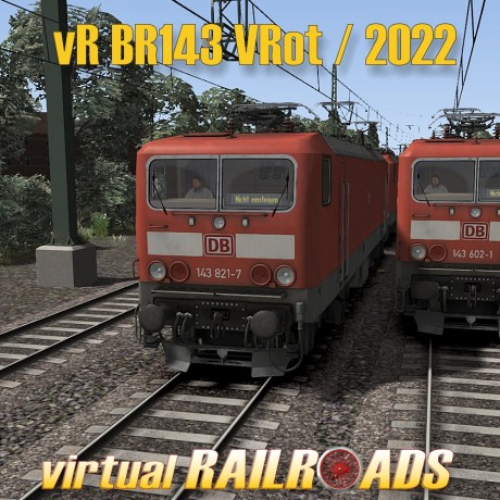 virtualRailroads - Ellok DB BR143