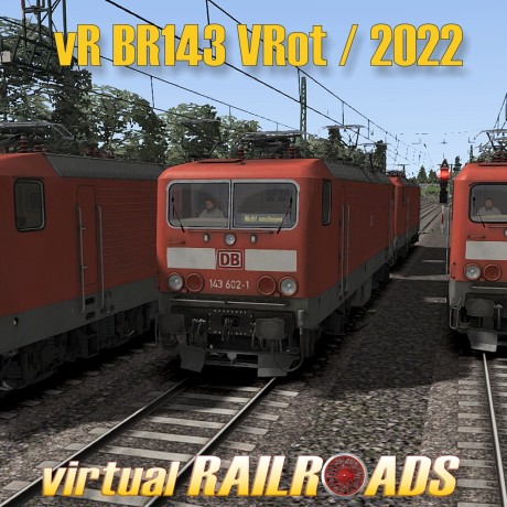 virtualRailroads - Ellok DB BR143