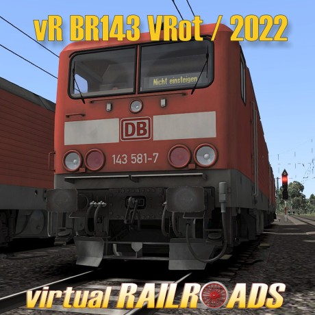 virtualRailroads - Ellok DB BR143