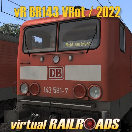 virtualRailroads - Ellok DB BR143