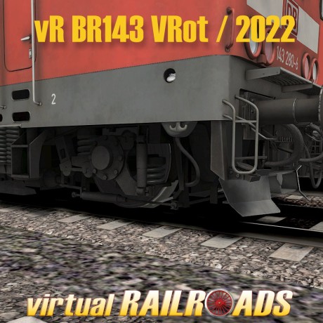 virtualRailroads - Ellok DB BR143