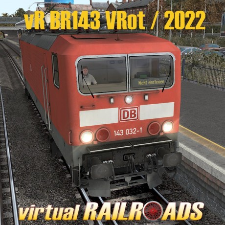 virtualRailroads - Ellok DB BR143