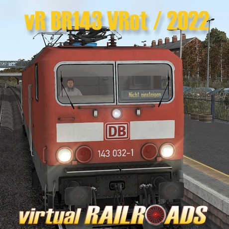 virtualRailroads - Ellok DB BR143