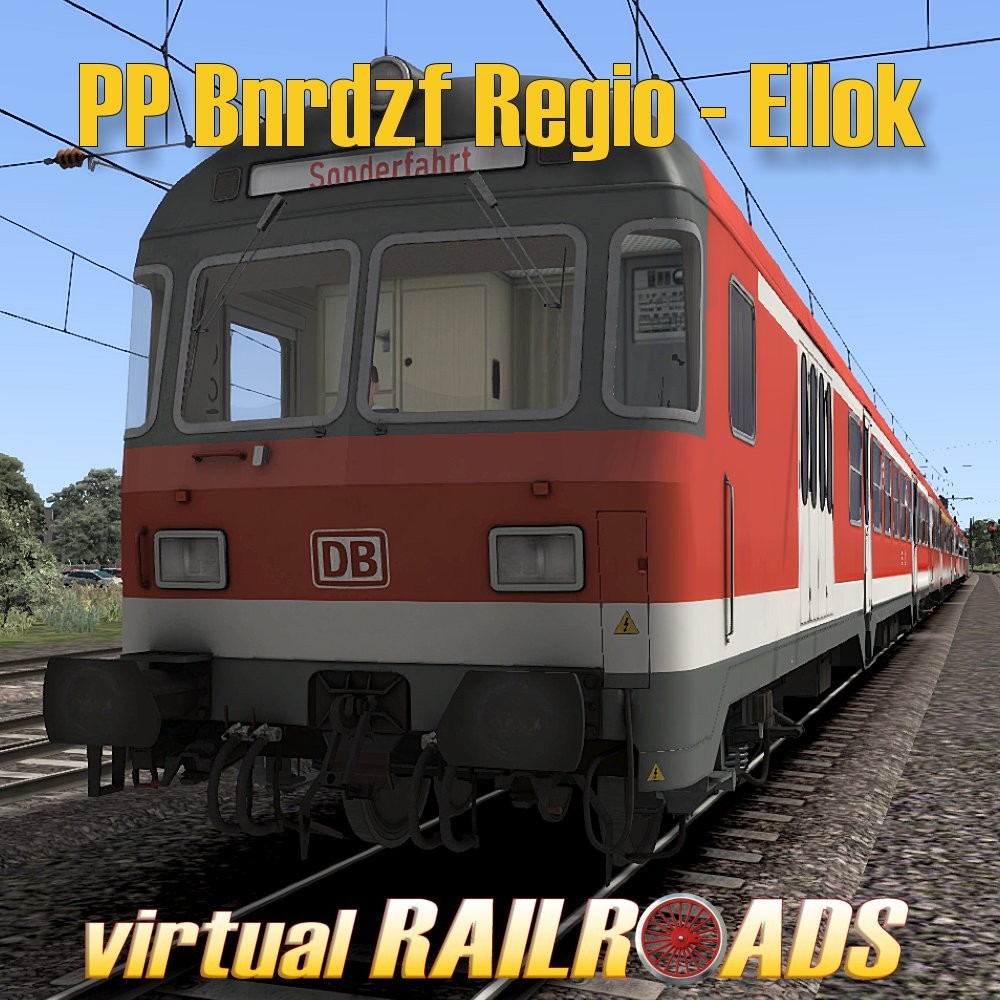 virtualRailroads - PP Bnrdzf - Regio - Ellok Version