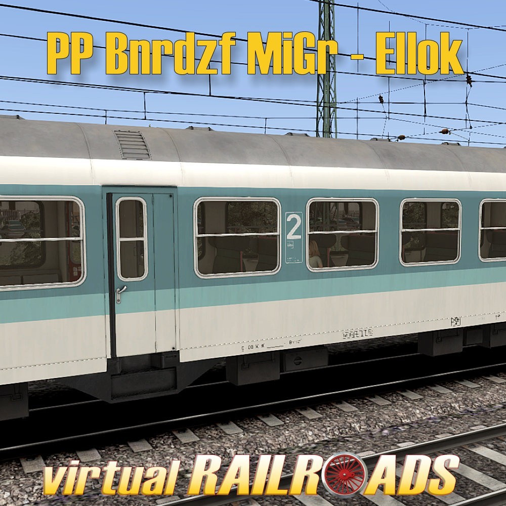 virtualRailroads - PP Bnrdzf - MiGr - Ellok Version