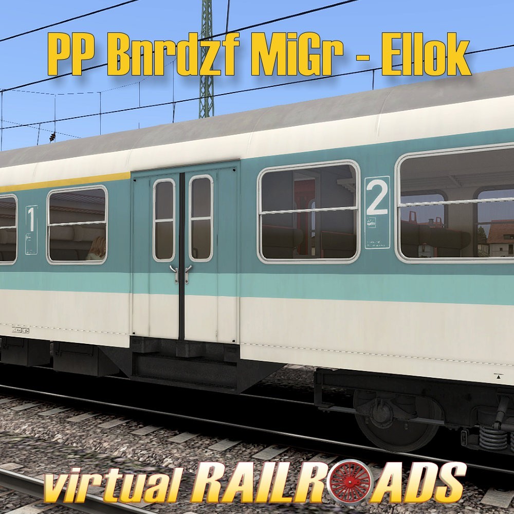 virtualRailroads - PP Bnrdzf - MiGr - Ellok Version