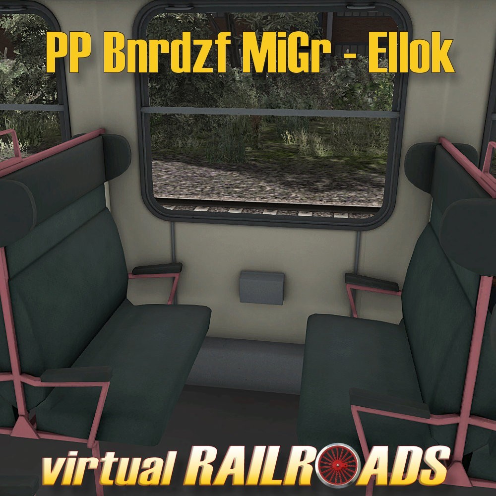 virtualRailroads - PP Bnrdzf - MiGr - Ellok Version