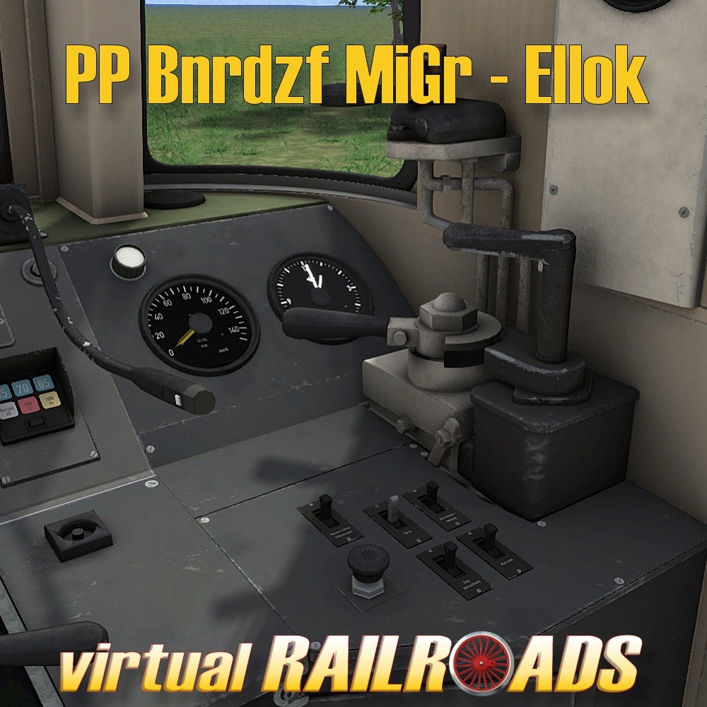 virtualRailroads - PP Bnrdzf - MiGr - Ellok Version