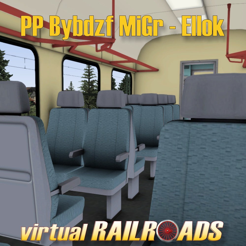 virtualRailroads - PP Bybdzf - MiGr - Ellok Version