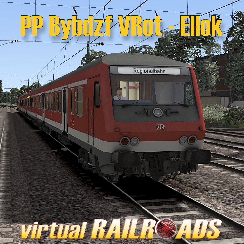 virtualRailroads - PP Bybdzf - VRot - Ellok Version