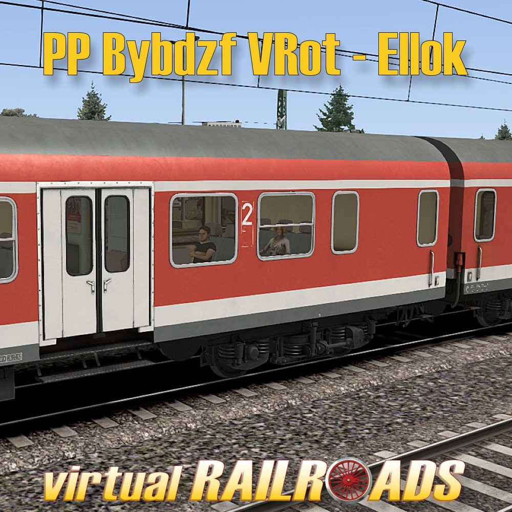 virtualRailroads - PP Bybdzf - VRot - Ellok Version