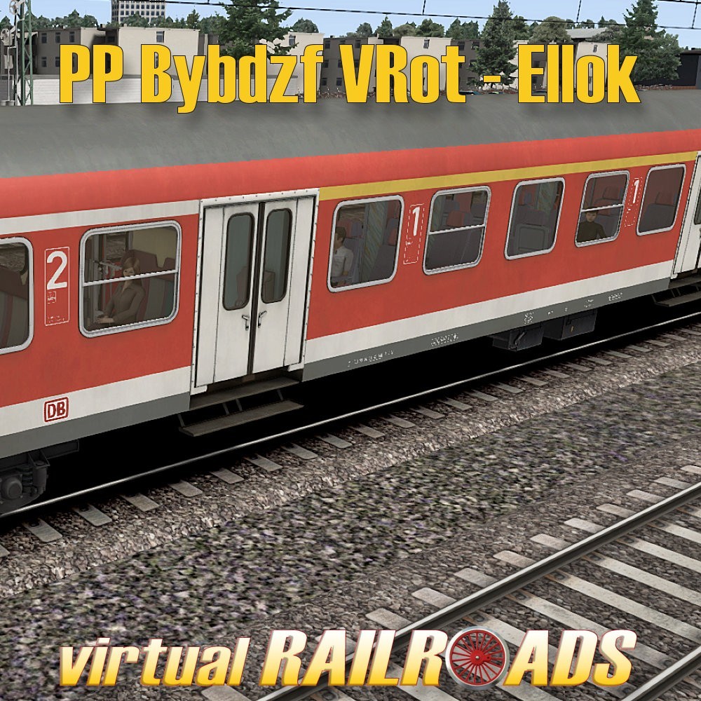 virtualRailroads - Bybdzf - Traffic Red - Ellok Version