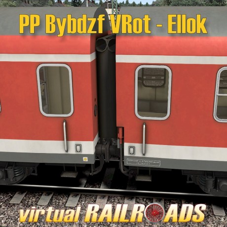 virtualRailroads - PP Bybdzf - VRot - Ellok Version