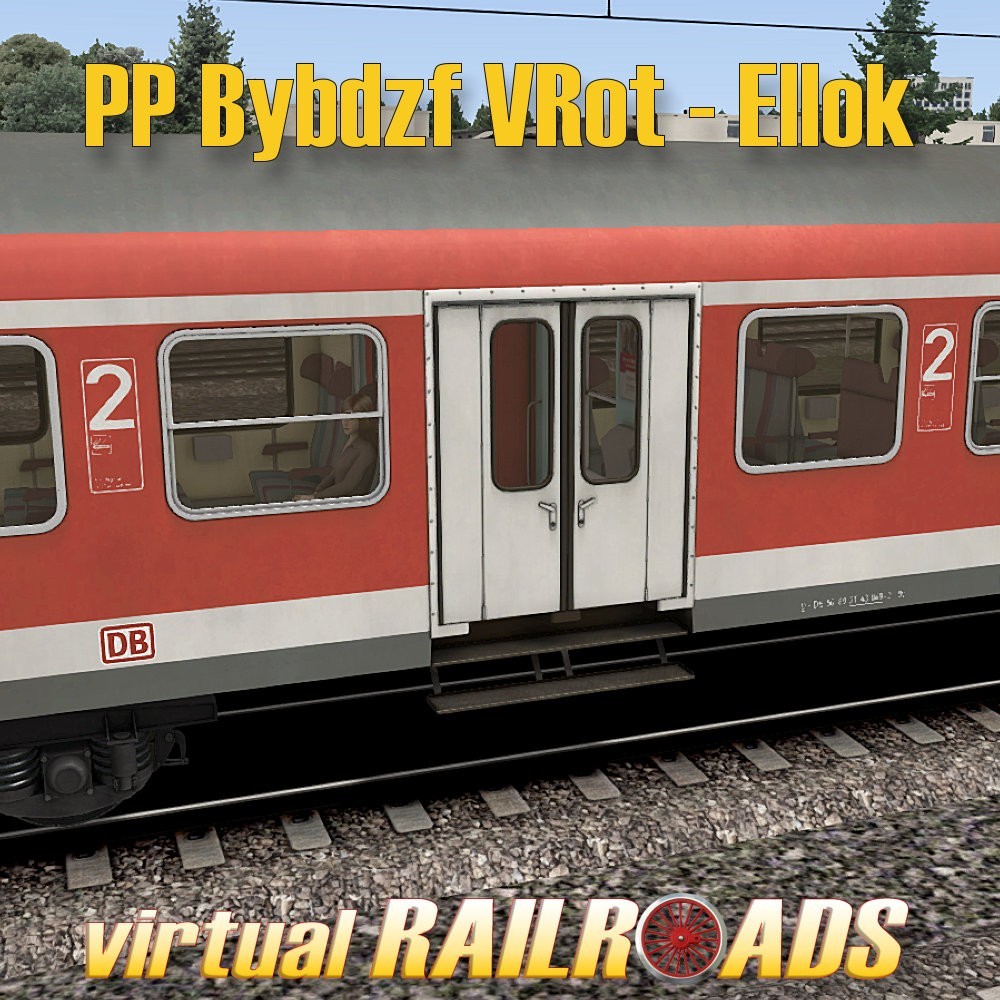 virtualRailroads - Bybdzf - Traffic Red - Ellok Version