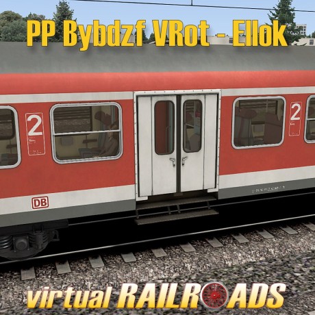virtualRailroads - PP Bybdzf - VRot - Ellok Version
