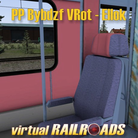 virtualRailroads - PP Bybdzf - VRot - Ellok Version