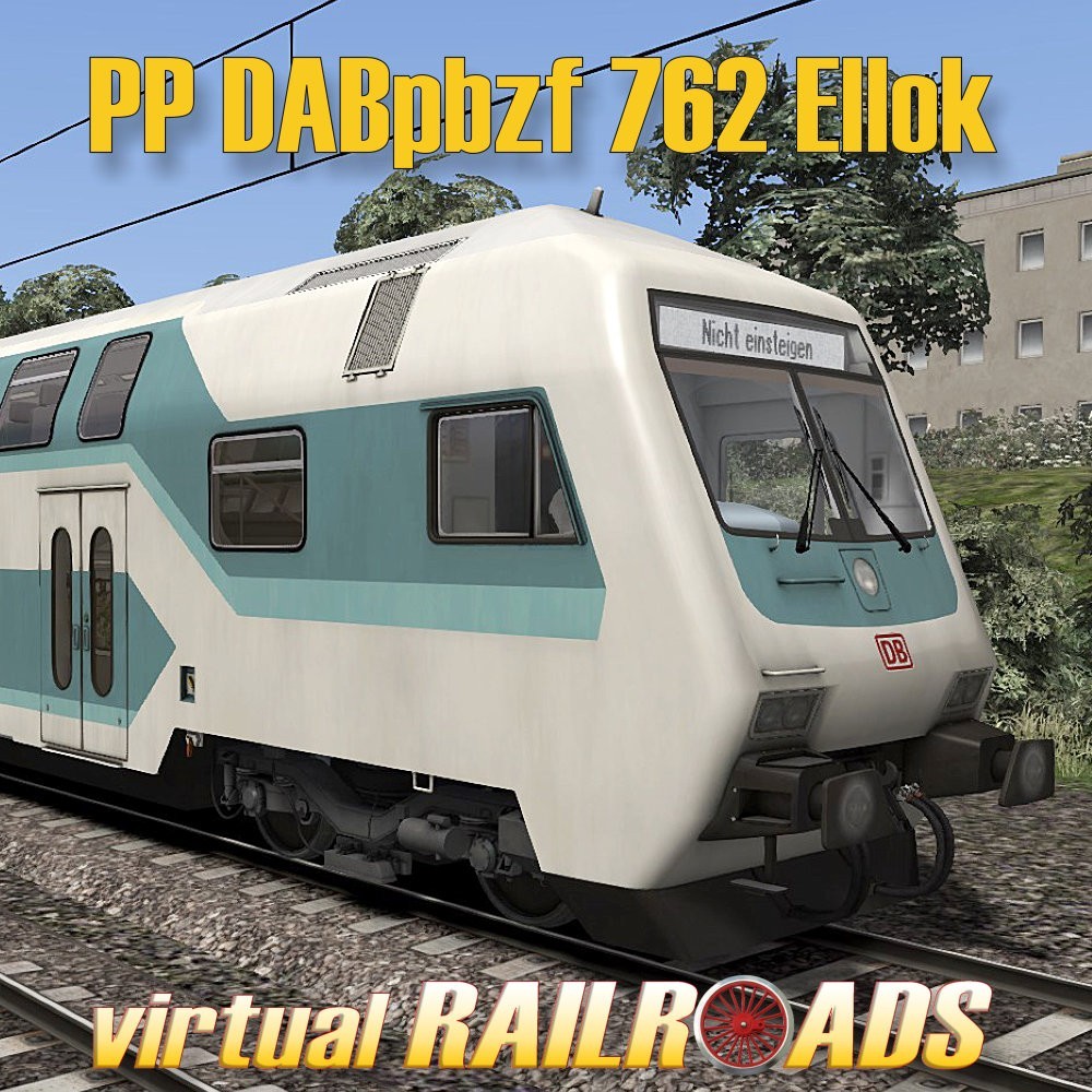 virtualRailroads - DABpbzf - Mint Green - Ellok