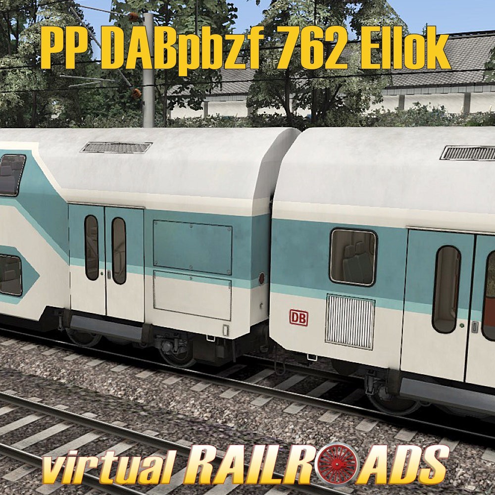 virtualRailroads - DABpbzf - Mint Green - Ellok