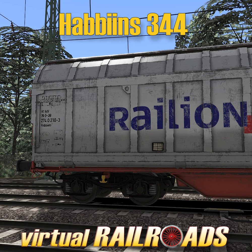 virtualRailroads - Schiebewandwagen Habbiins