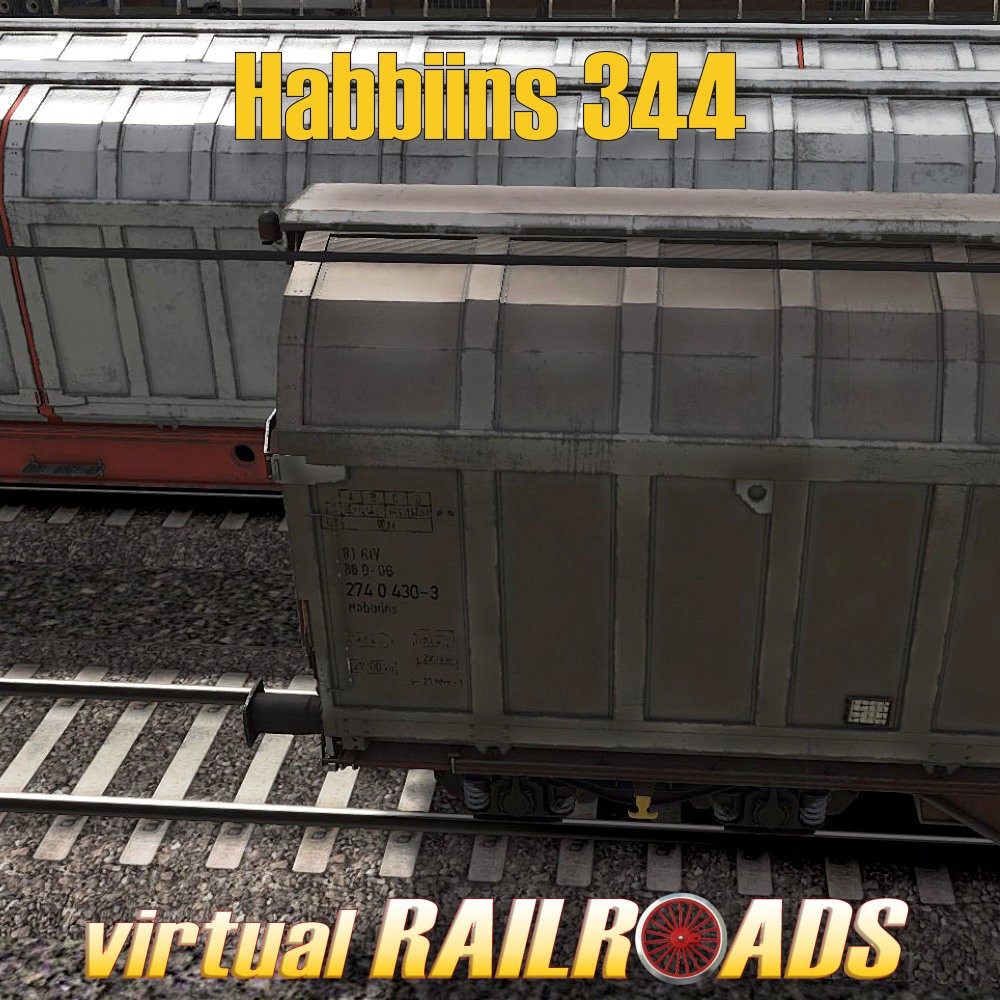 virtualRailroads - Schiebewandwagen Habbiins