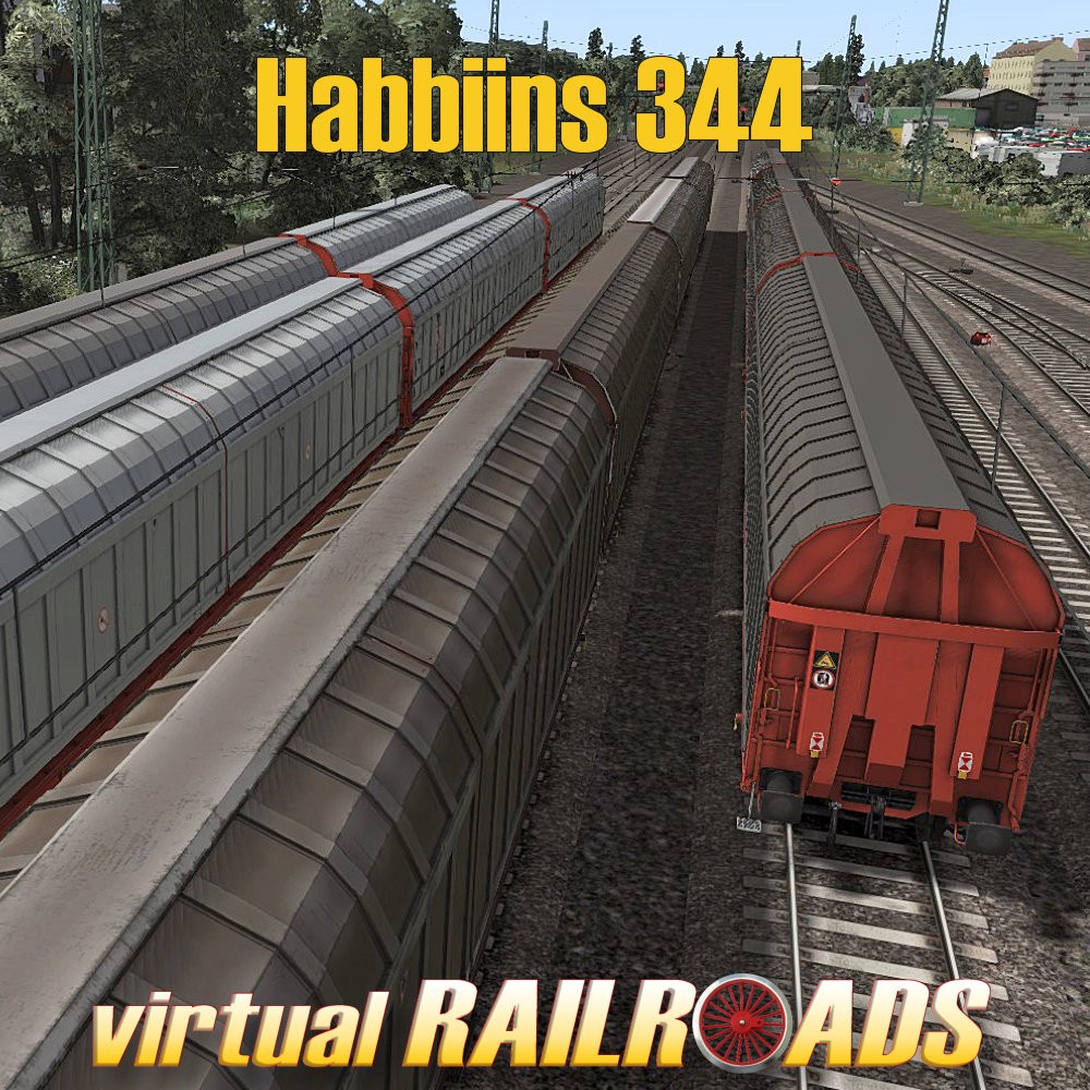 virtualRailroads - Schiebewandwagen Habbiins