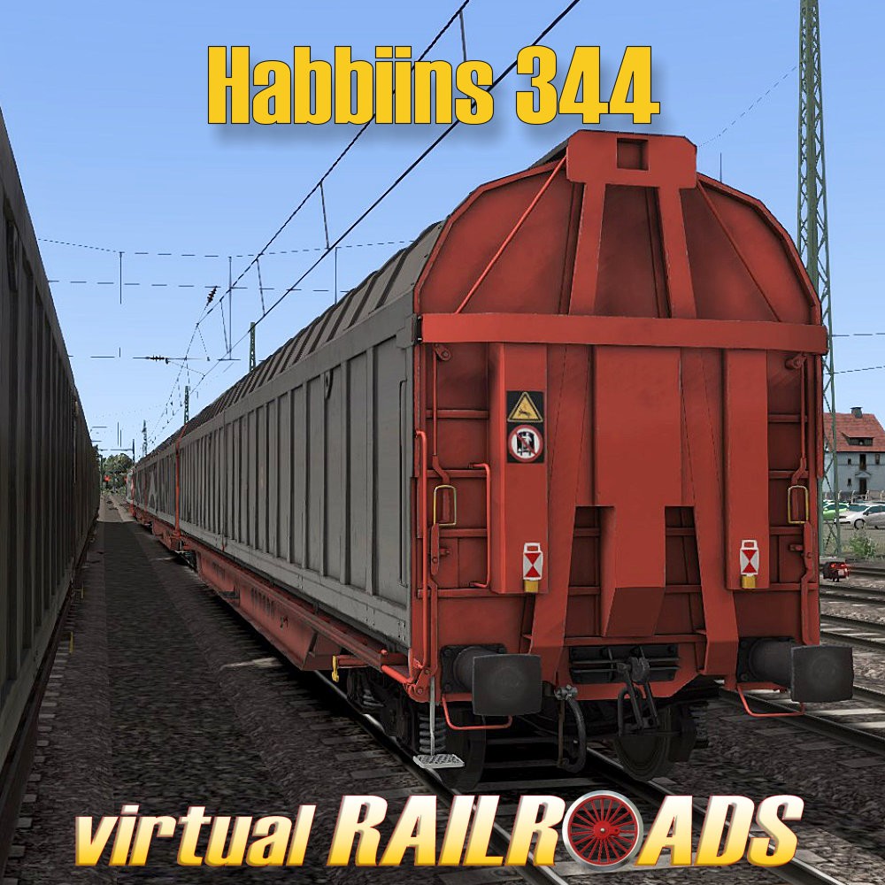 virtualRailroads - Schiebewandwagen Habbiins
