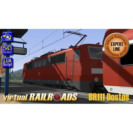 DB BR111 Dosto ExpertLine