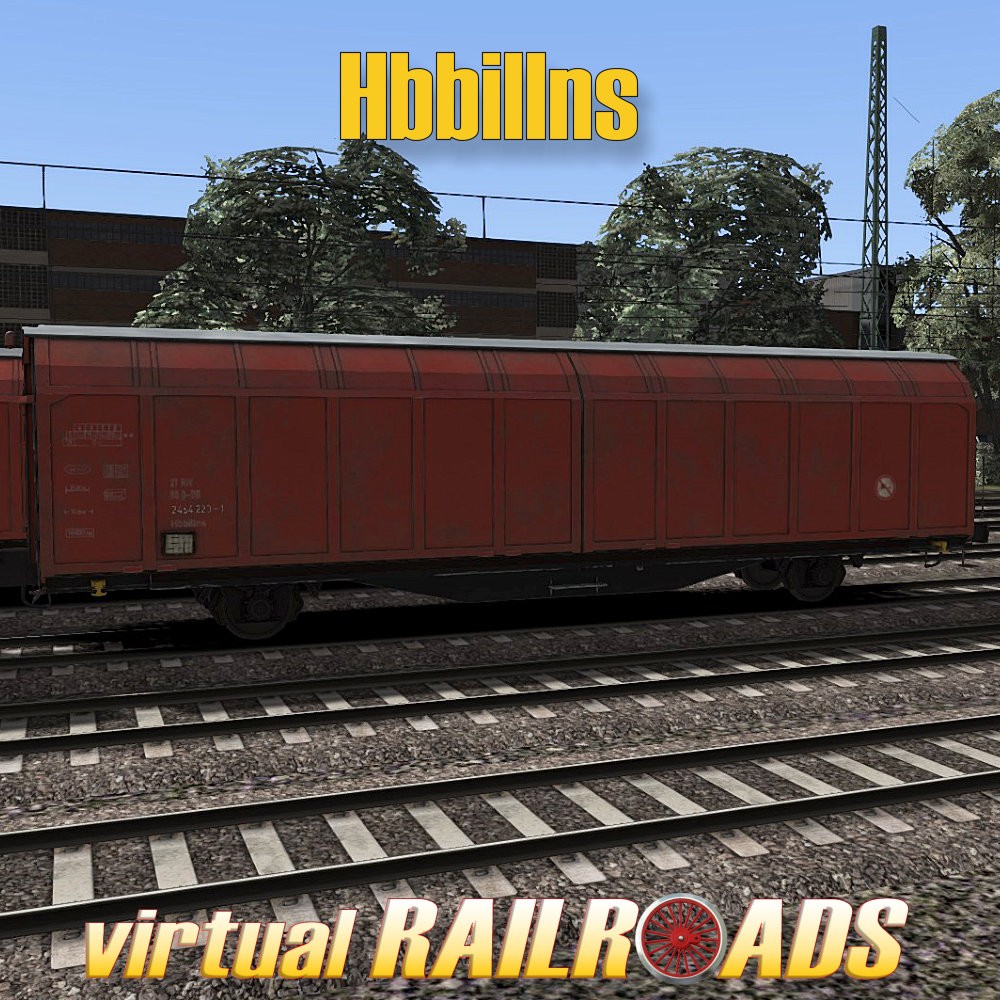 virtualRailroads - Schiebewandwagen Hbbillns