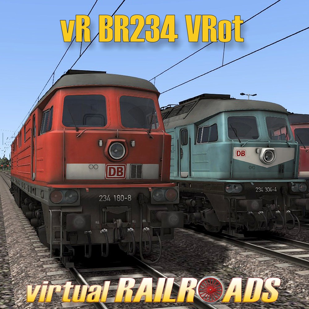 vR BR234 VRot - virtualRailroads