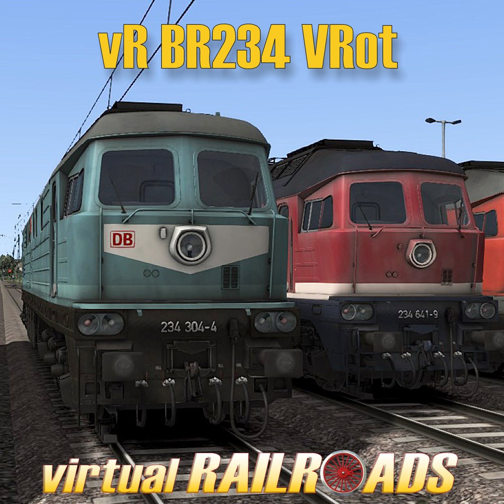 vR BR234 VRot - virtualRailroads