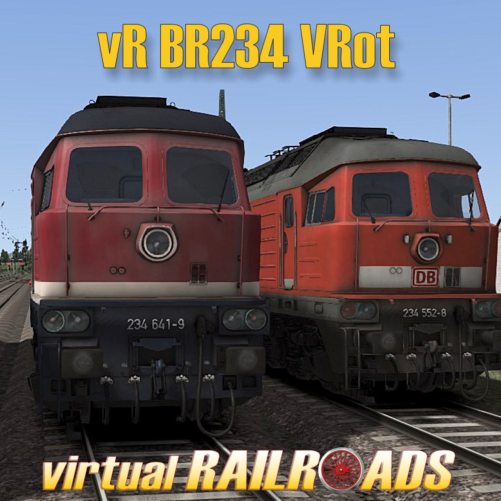 vR BR234 VRot - virtualRailroads
