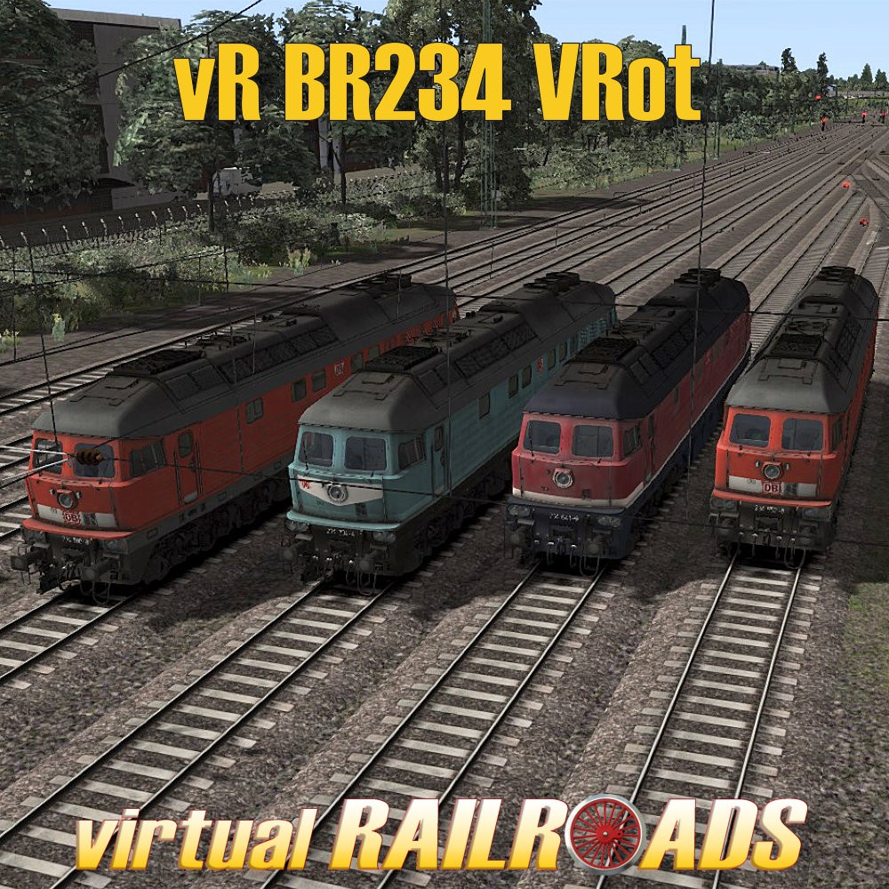 vR BR234 VRot - virtualRailroads