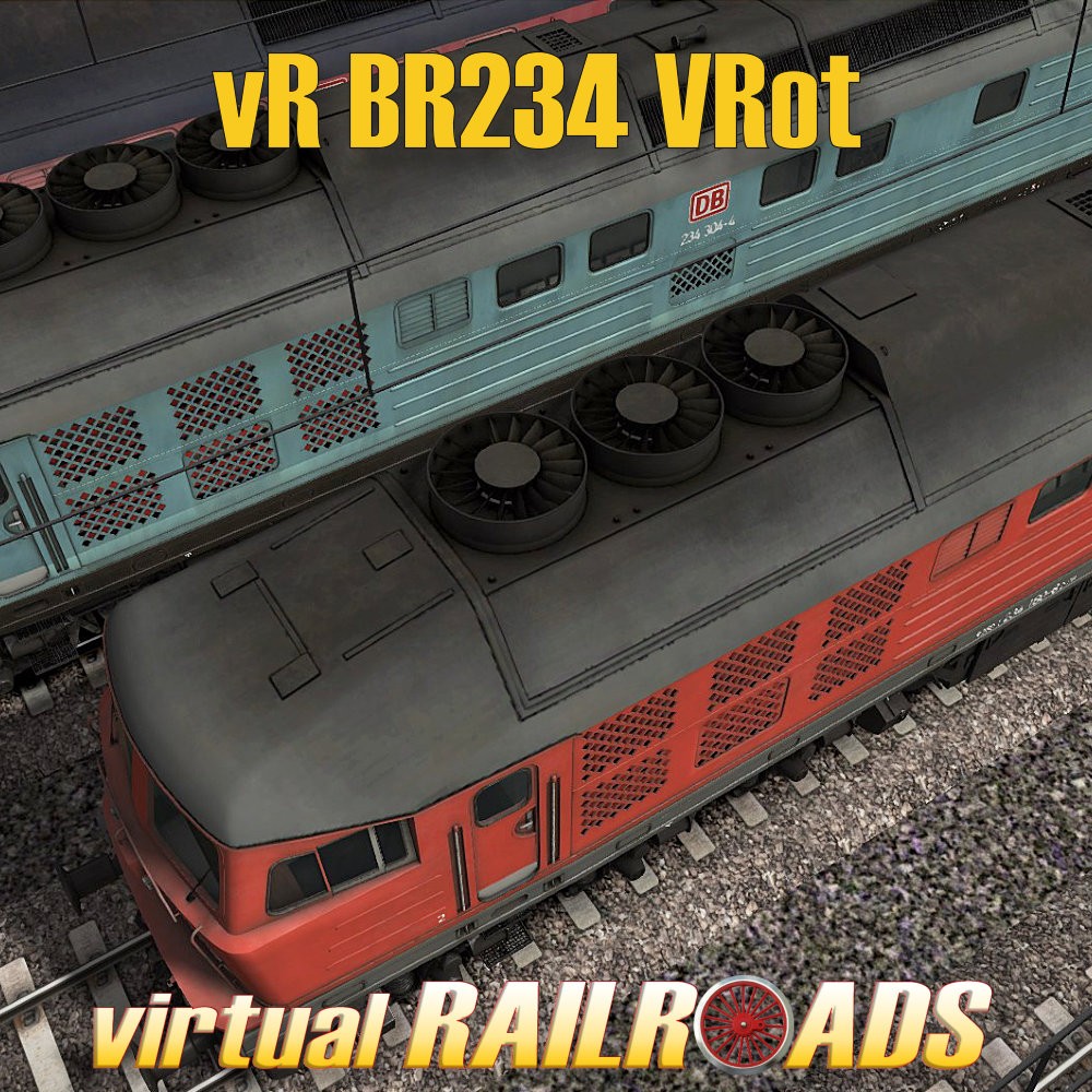 vR BR234 VRot - virtualRailroads