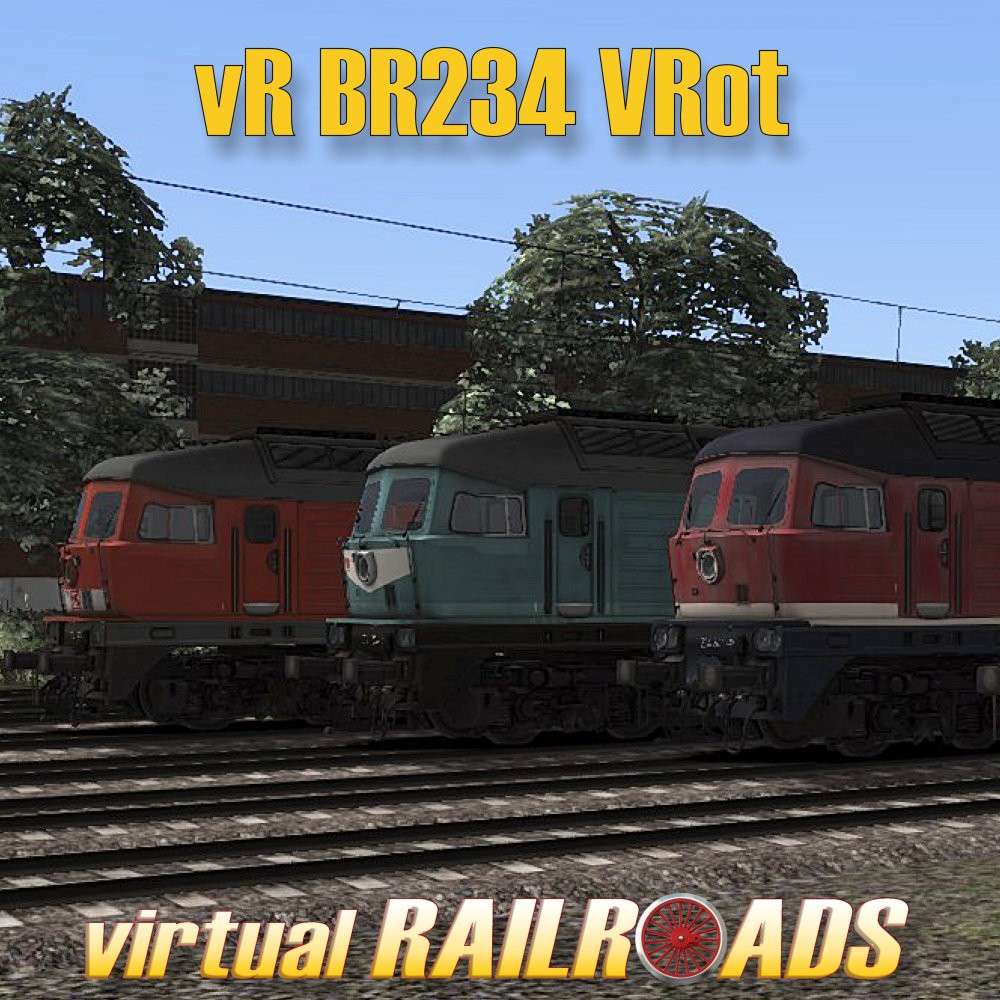 vR BR234 VRot - virtualRailroads