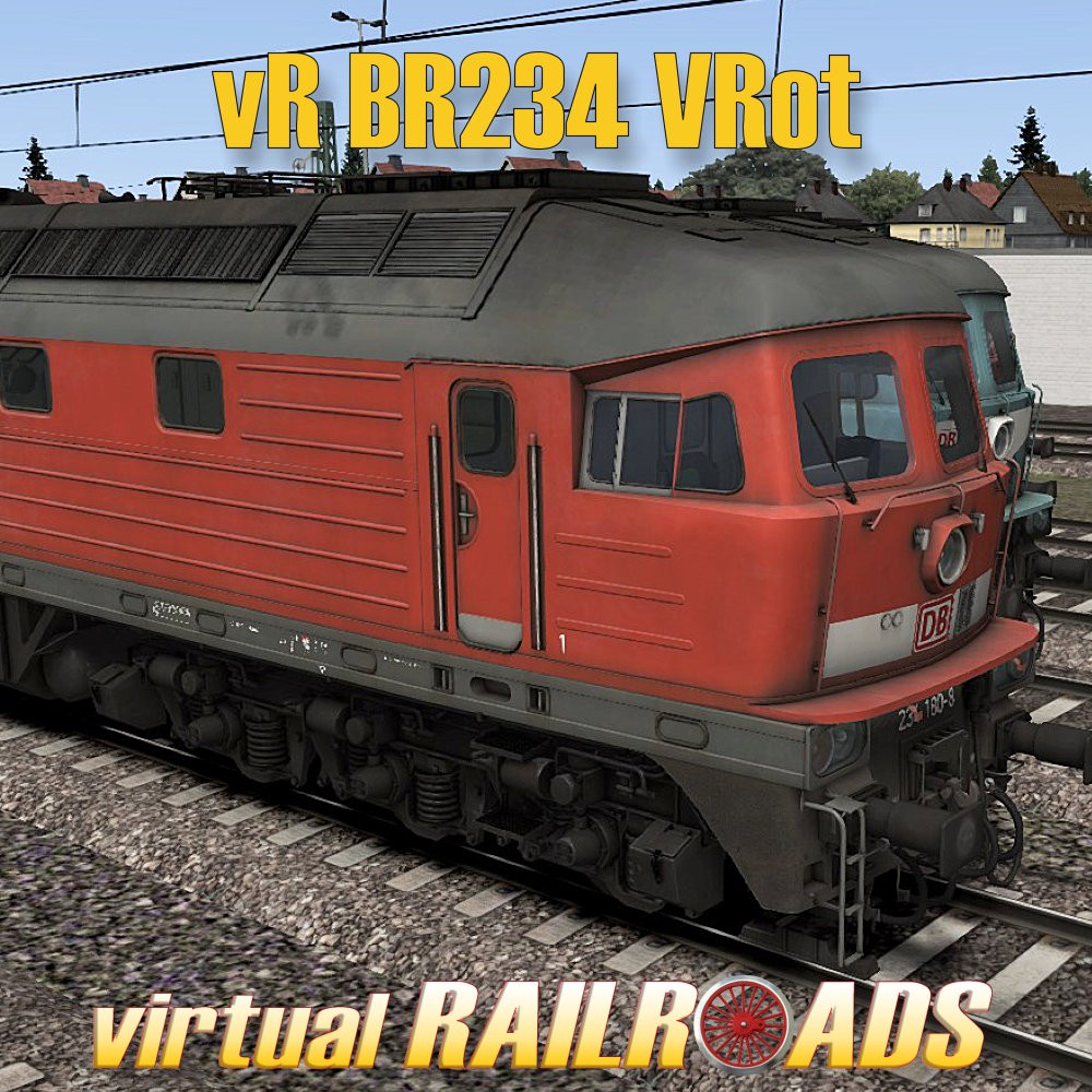 vR BR234 VRot - virtualRailroads