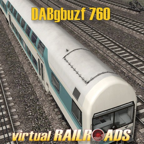 virtualRailroads - PP Doppelstock DABgbuzf 760 - MiGr