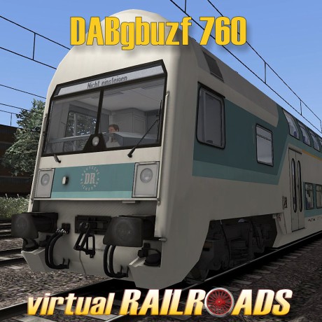 virtualRailroads - PP Doppelstock DABgbuzf 760 - MiGr