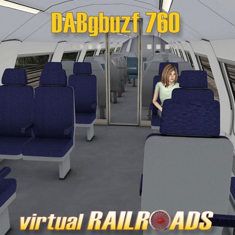 virtualRailroads - PP Doppelstock DABgbuzf 760 - MiGr