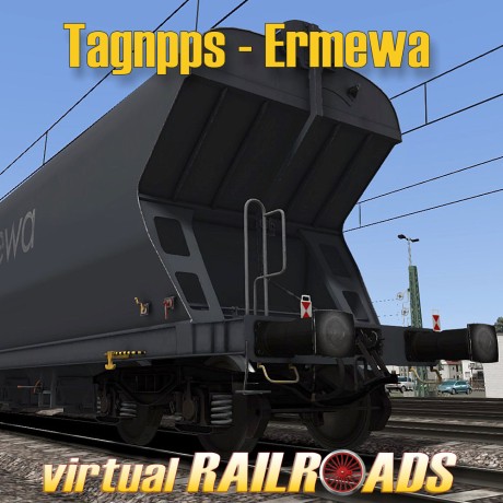 virtualRailroads - Schiebewandwagen Hbbillns - Braun