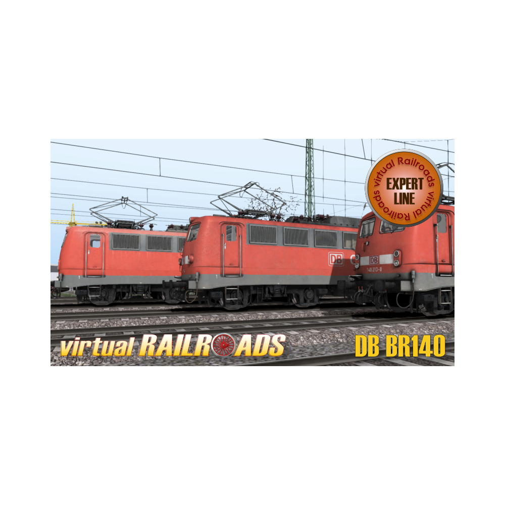 DB BR140 VRot ExpertLine