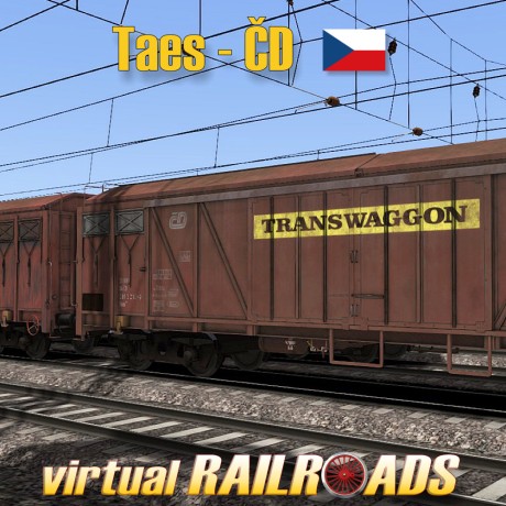 virtualRailroads - Güterwagen Taes - CD
